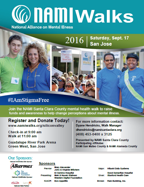 September 17: NAMIWalks – Silicon Valley | Behavioral Health & Recovery ...