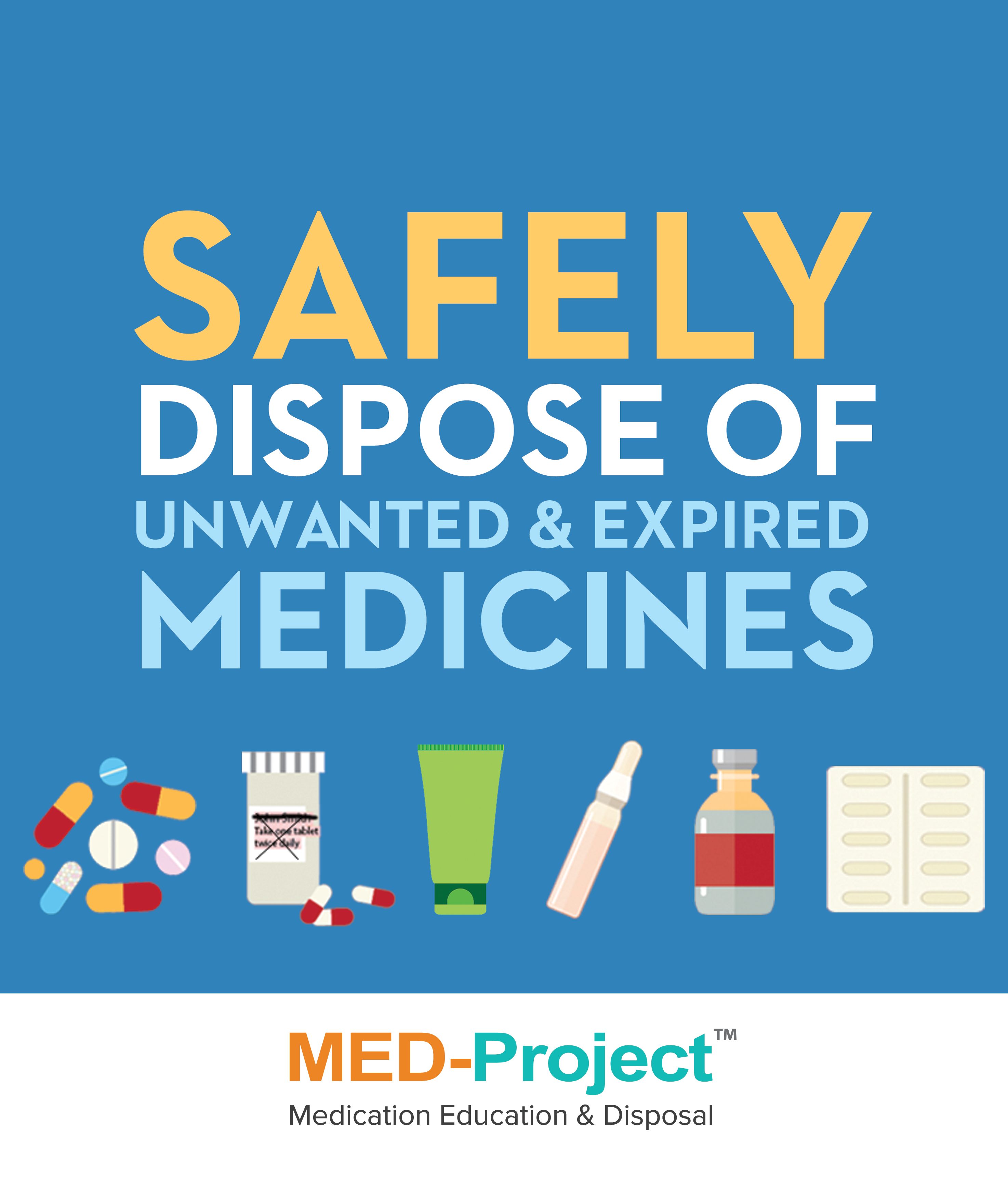 Safe and Easy Medicine Disposal | Behavioral Health & Recovery Services ...