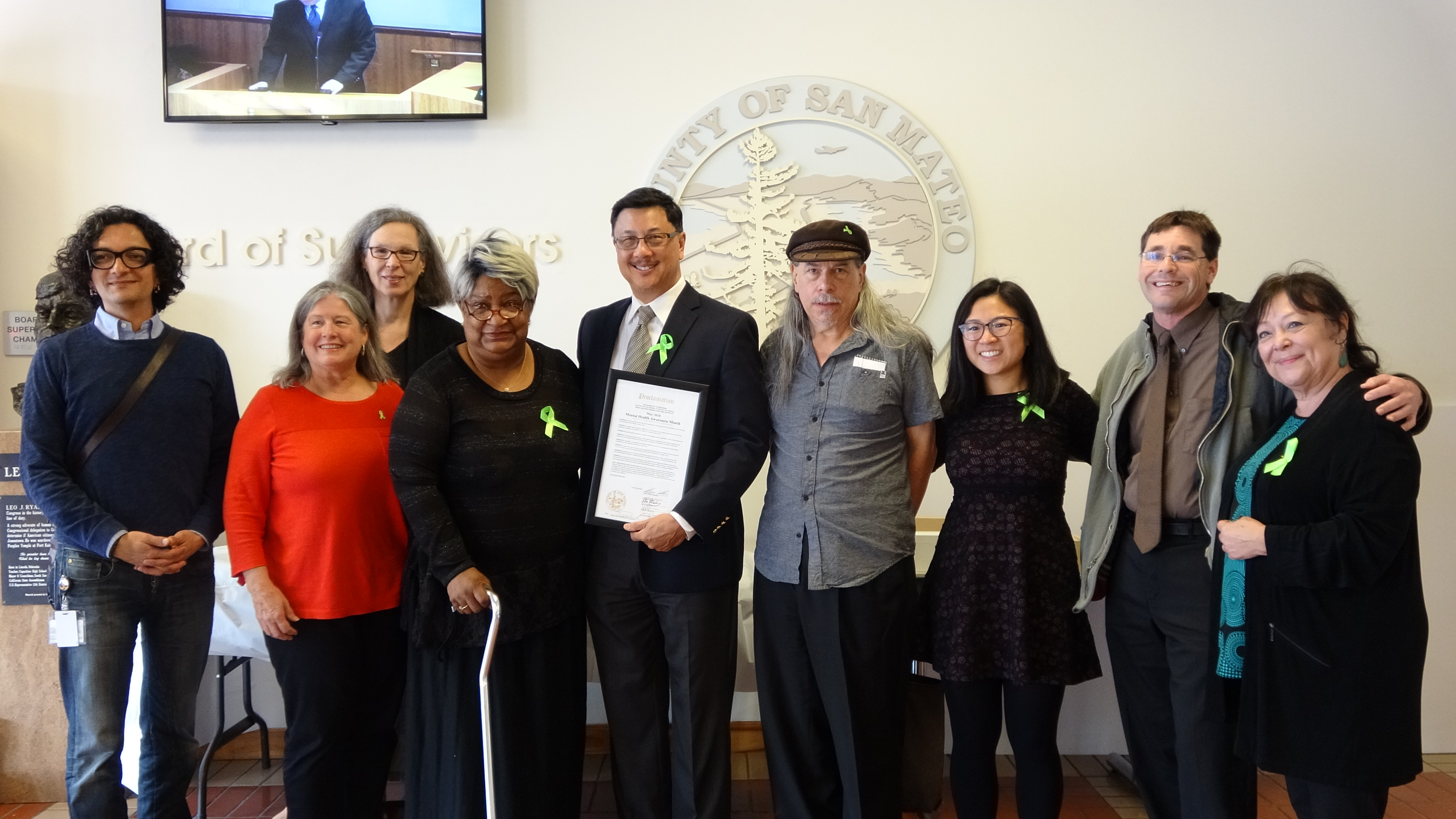 San Mateo County Proclaims May Mental Health Awareness Month ...