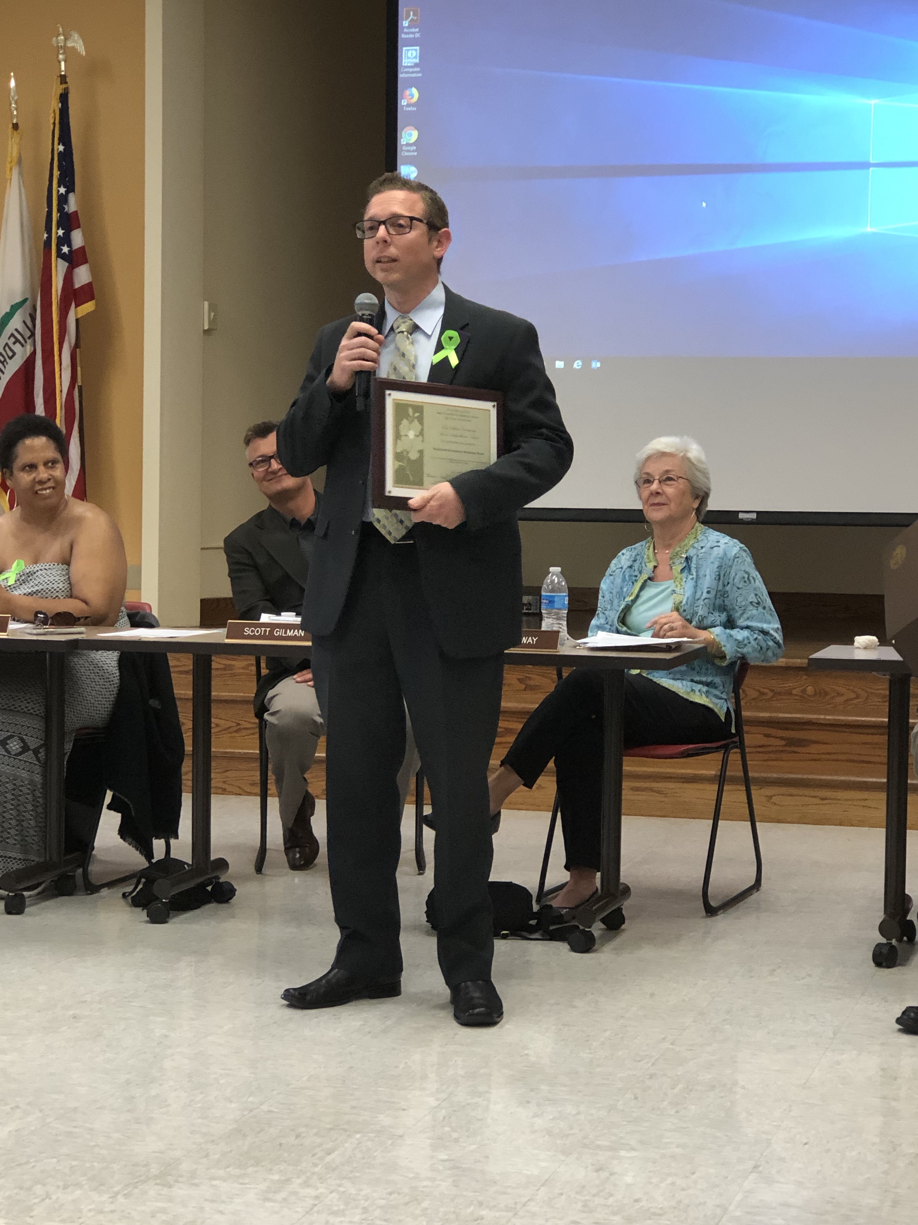 2019 Tony Hoffman Awards | Behavioral Health & Recovery Services Blog