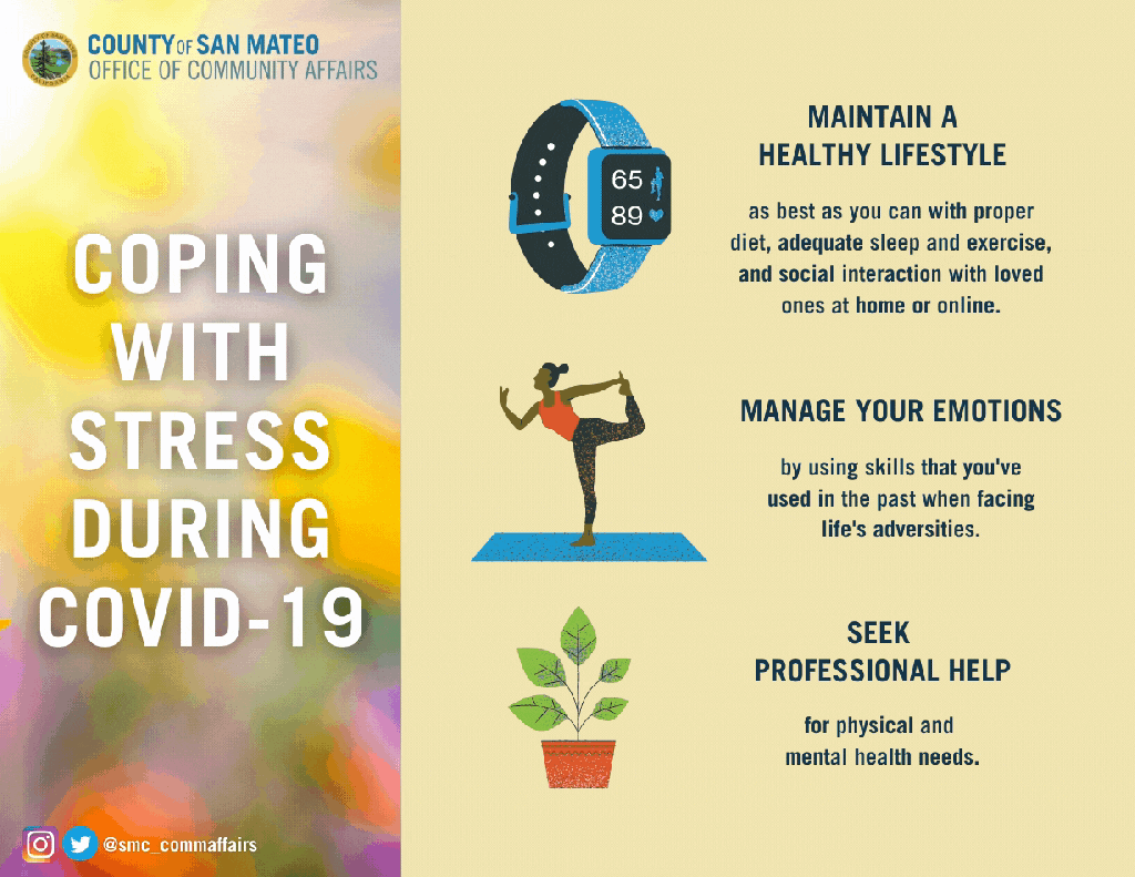 COPING with stress during covid-19 | Behavioral Health & Recovery ...