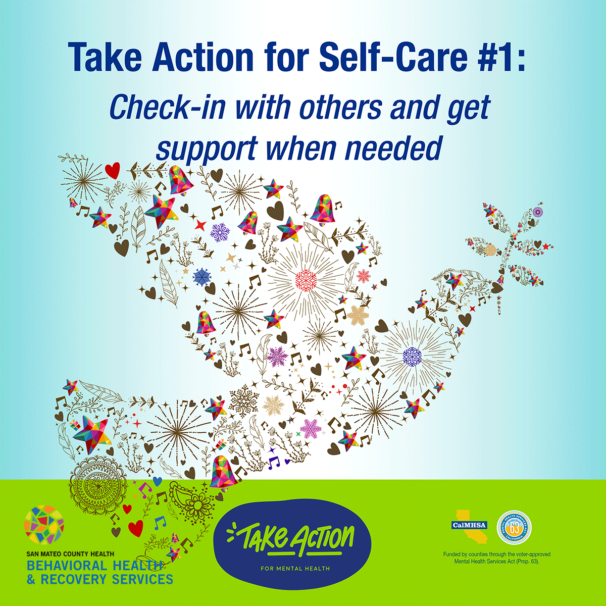 Take Action for Self-Care Challenge #1: Check-in with others and get ...