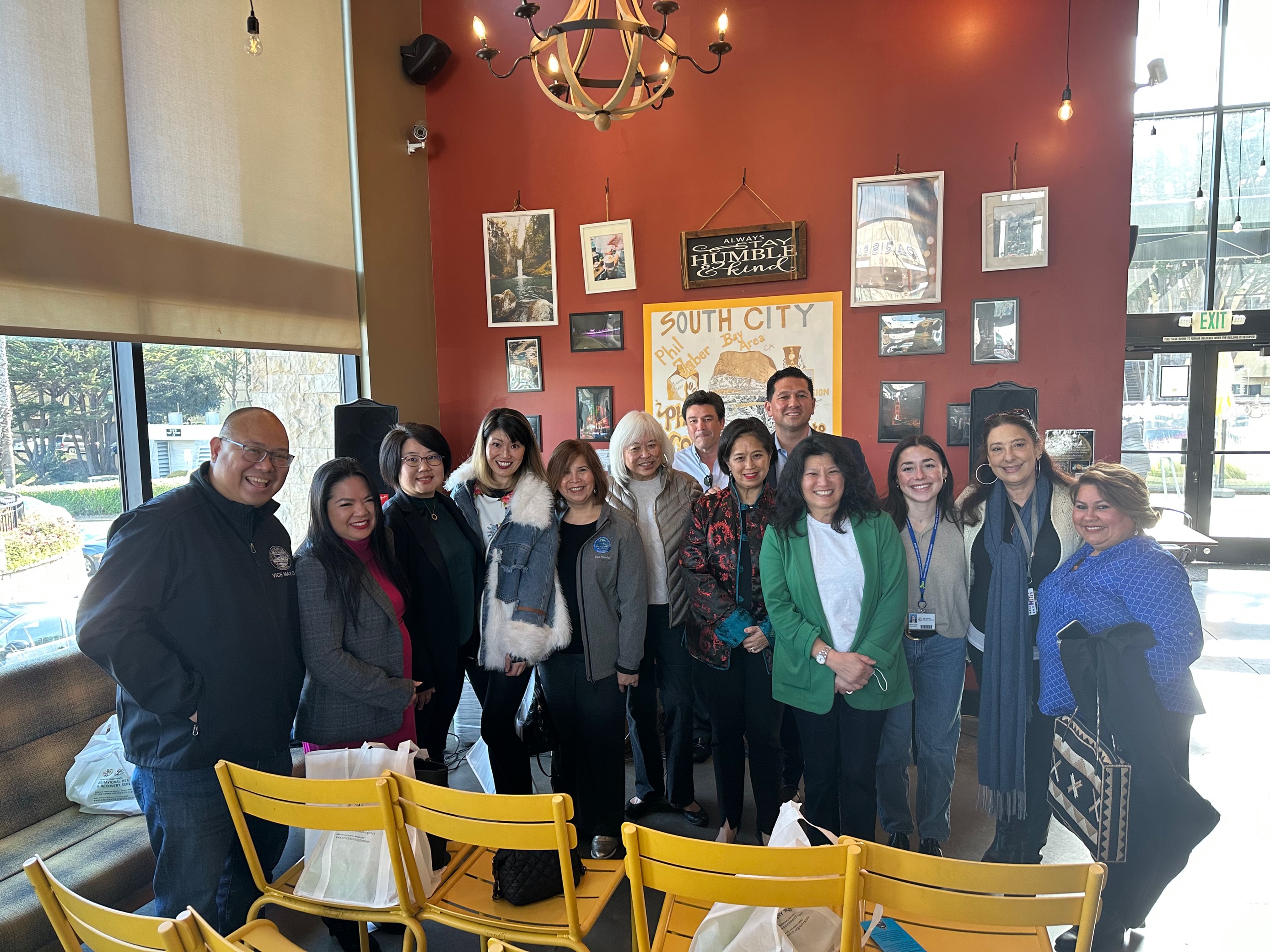 BHRS ODE Builds Community Connections at “Caffeinate and Conversate ...