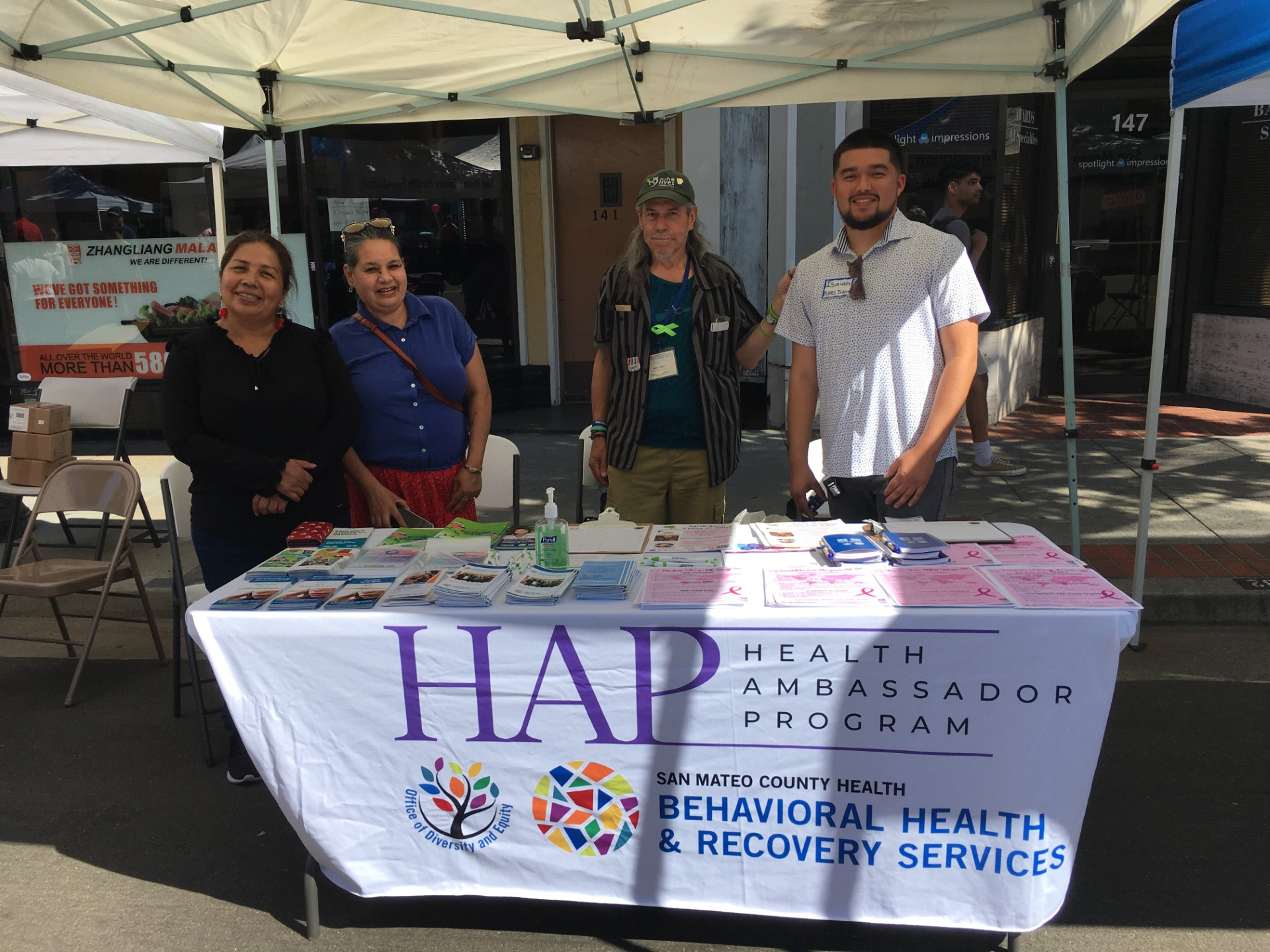 Health Ambassadors Make a Strong Presence at 2nd Annual Pink Patch ...