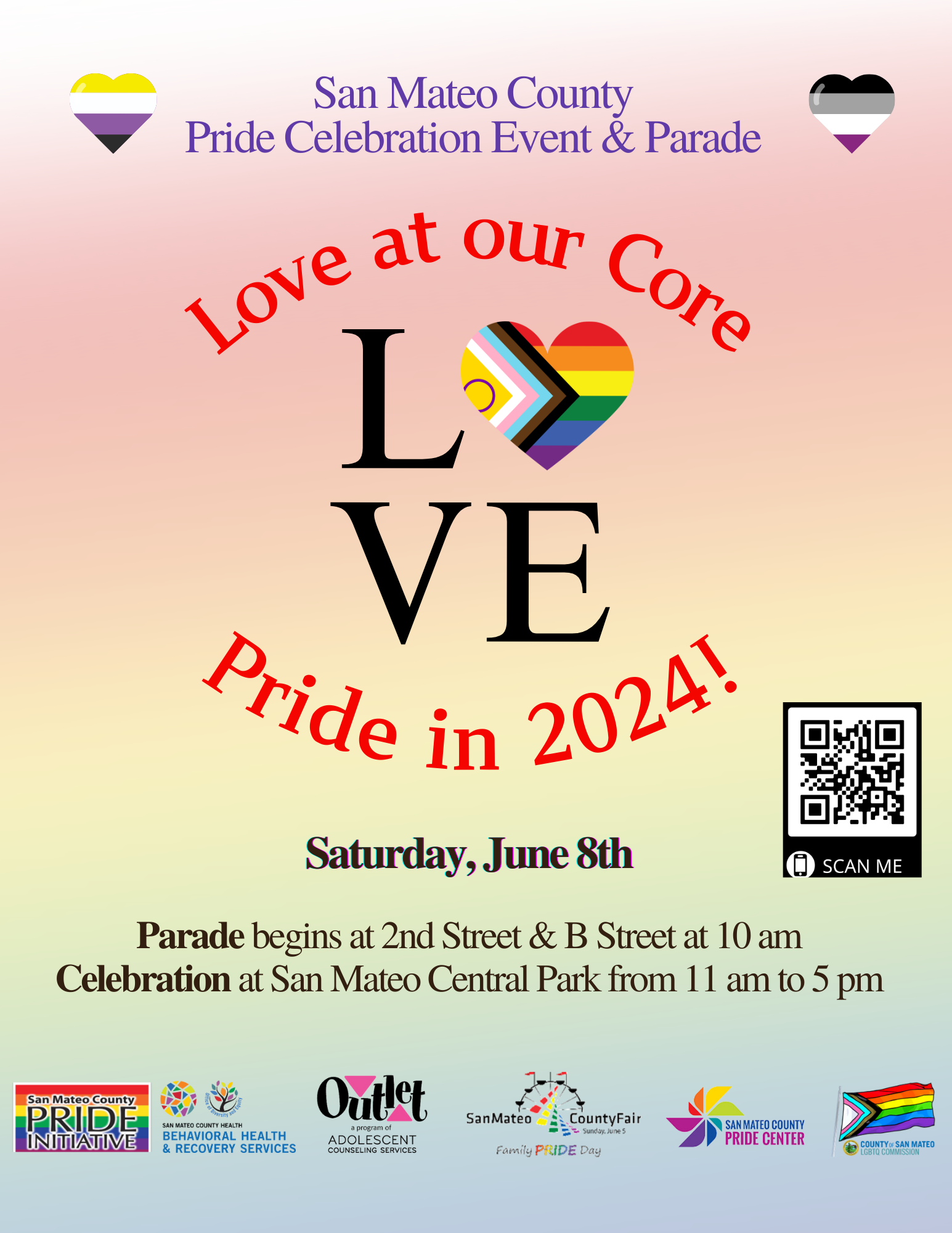 Save the Date: 2024 Pride Parade & Celebration | Behavioral Health ...